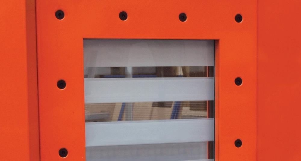 Glazed vision panels for doors | News | Building