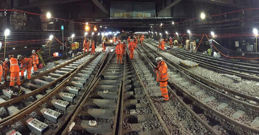 Work up for grabs under £4bn Network Rail framework | News | Building