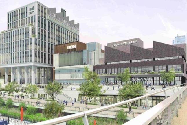 Fit-out specialists on notice for £45m Stratford Waterfront brace ...