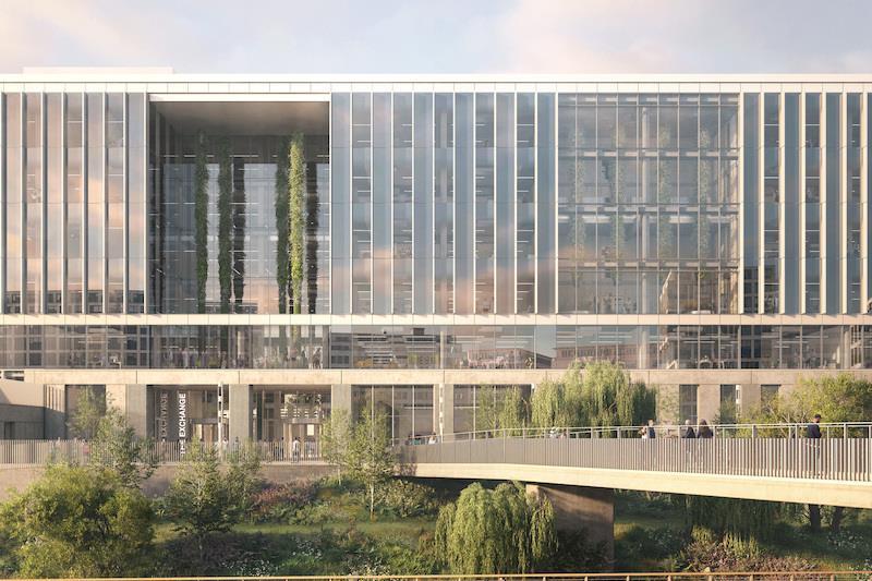 In pictures: First look at plans for McAlpine’s Bristol university job ...