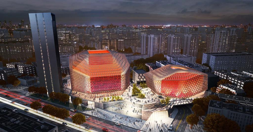 Grand new Chinese opera house designs unveiled | News | Building