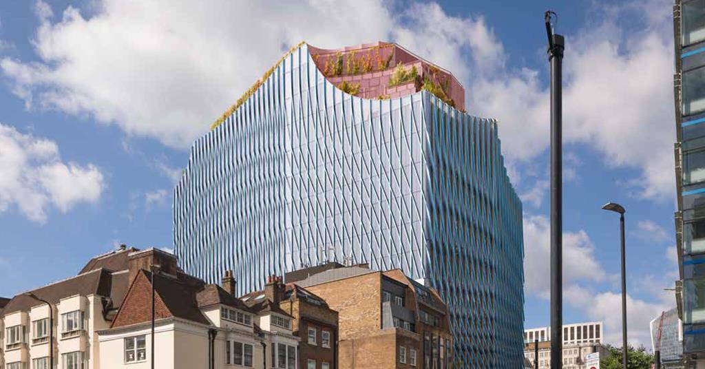 Revised Aldgate office block set for green light | News | Building