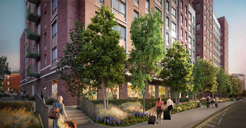 John Lewis Partnership submits plans for 215-home Reading scheme | News ...