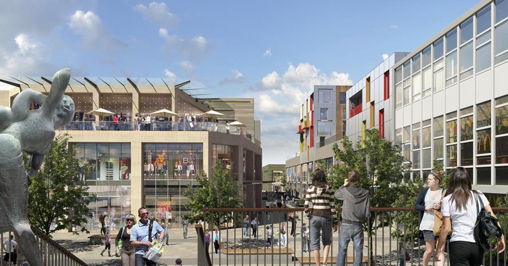 BDP scoops planning for Stevenage revamp | News | Building