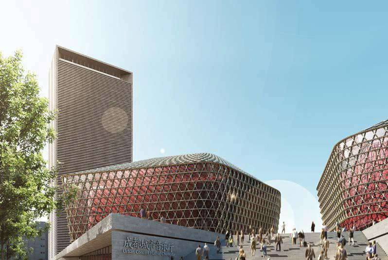 Grand new Chinese opera house designs unveiled | News | Building