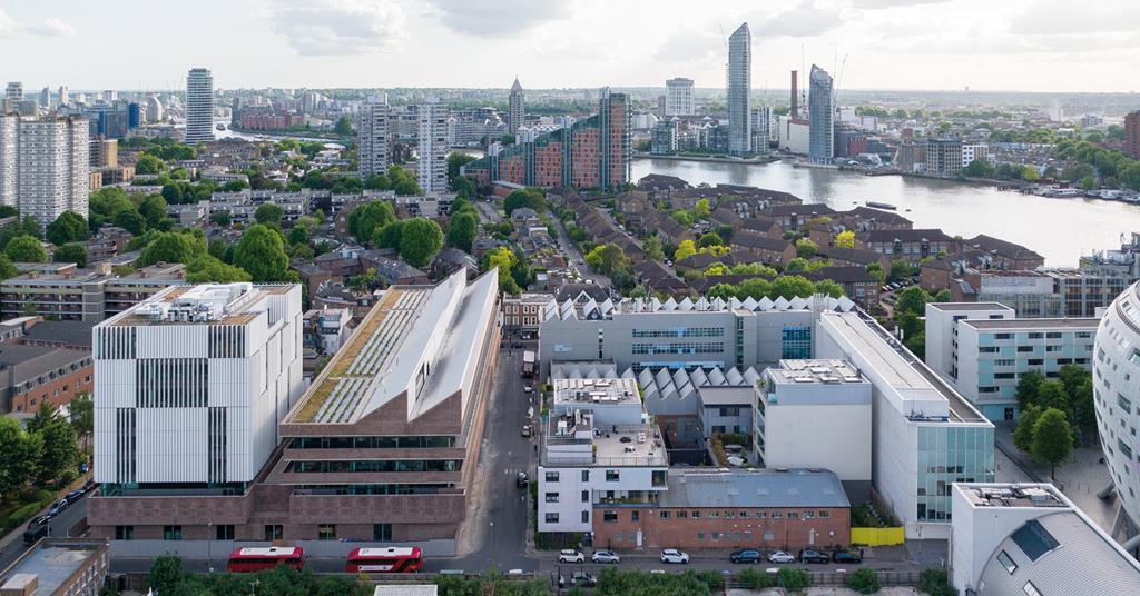 The fine art of creating a new campus for the RCA | Features | Building