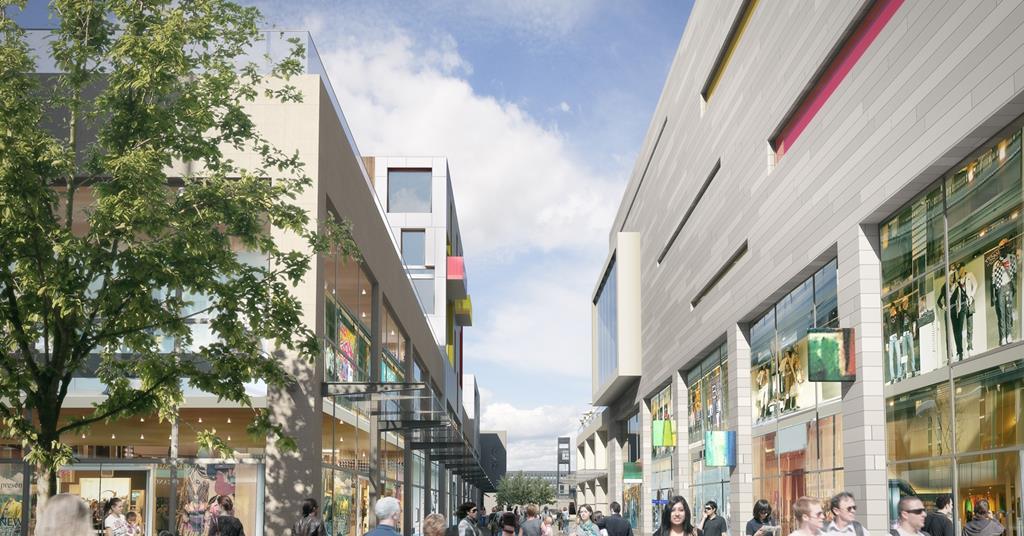BDP scoops planning for Stevenage revamp | News | Building