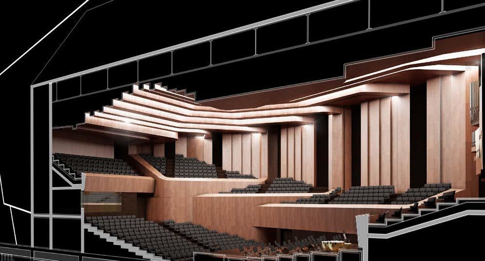 Grand new Chinese opera house designs unveiled | News | Building