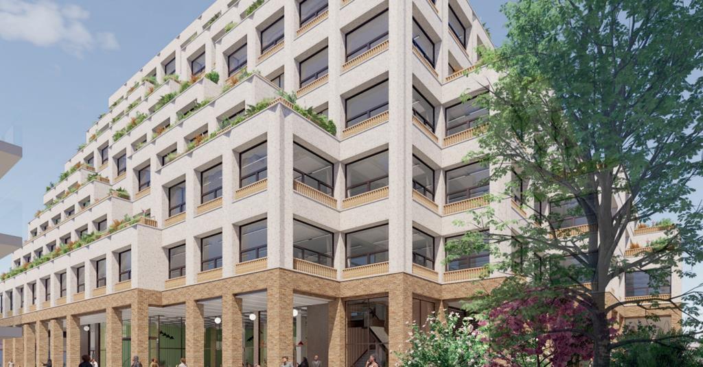 Plans sent in for redevelopment of Shepherd’s Bush Market | News | Building