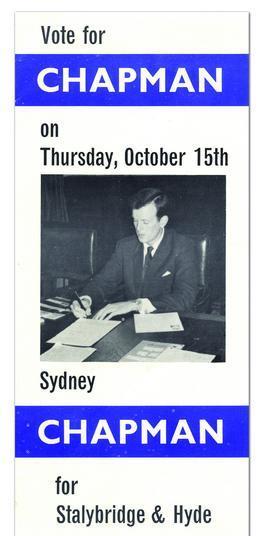 Goodbye, Mr Chapman | Features | Building