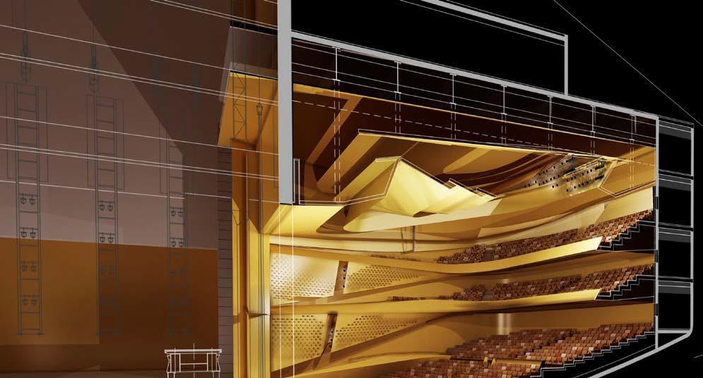 Grand new Chinese opera house designs unveiled | News | Building