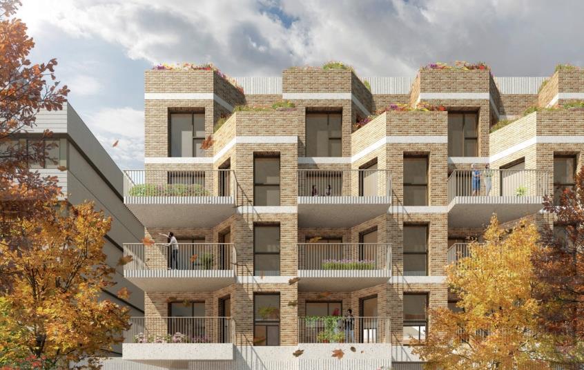 Plans sent in for redevelopment of Shepherd’s Bush Market | News | Building