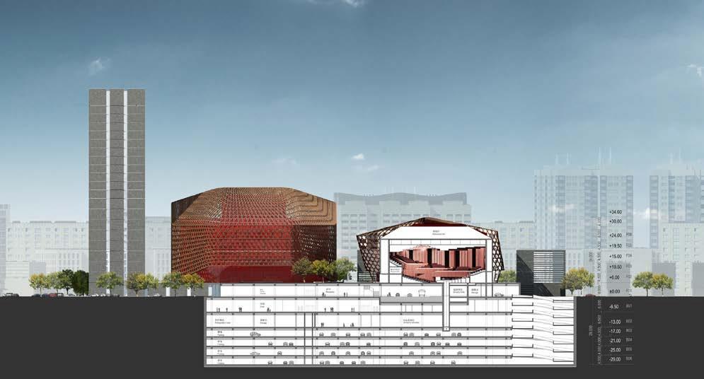 Grand new Chinese opera house designs unveiled | News | Building
