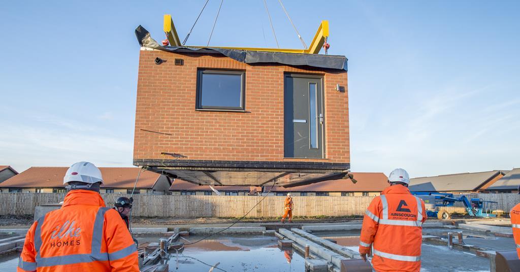 JRL snaps up stricken modular housing firm | News | Building