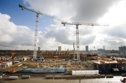 2012 Olympic village takes shape | News | Building