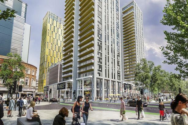 Benoy's £150m Woking scheme submitted for planning | News | Building
