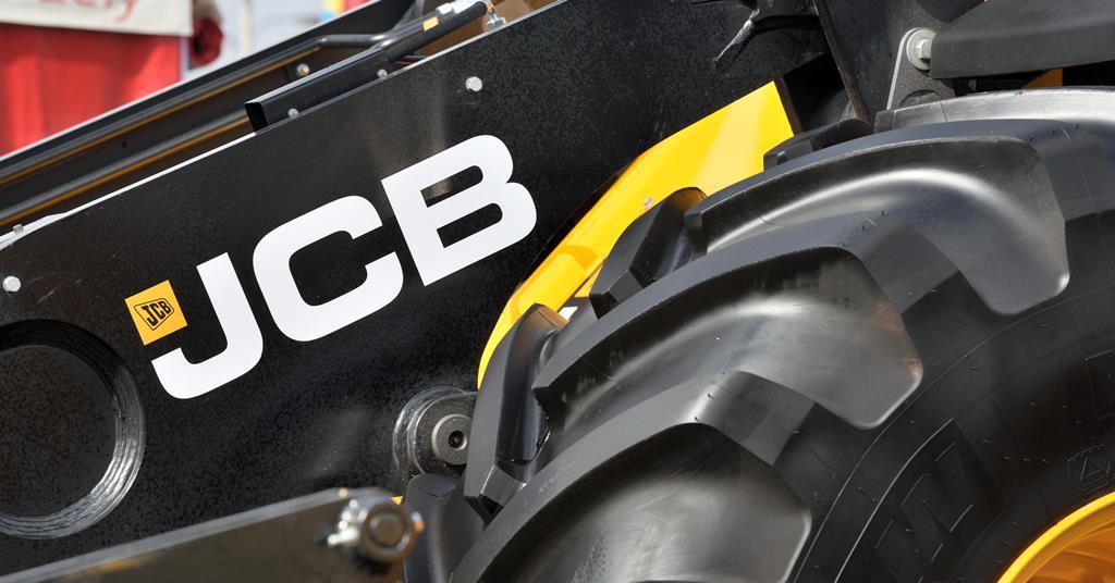 JCB stops UK production as Europe and US shut sites | News | Building