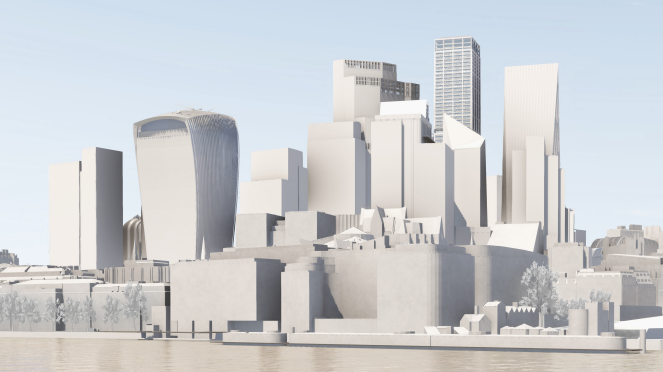 Stanhope unveils revised design for City’s tallest tower | News | Building