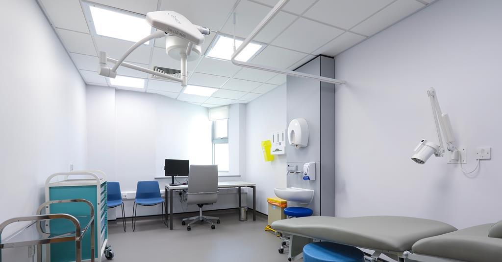 Repurposing non-medical to medical space | Features | Building