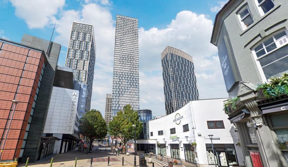 Birmingham’s Ringway Centre set for wrecking ball as council considers ...