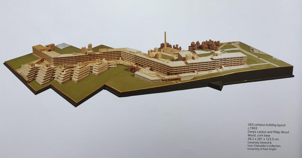 Mace wins first phase of work to redevelop UEA’s ‘Lasdun Wall’ | News ...