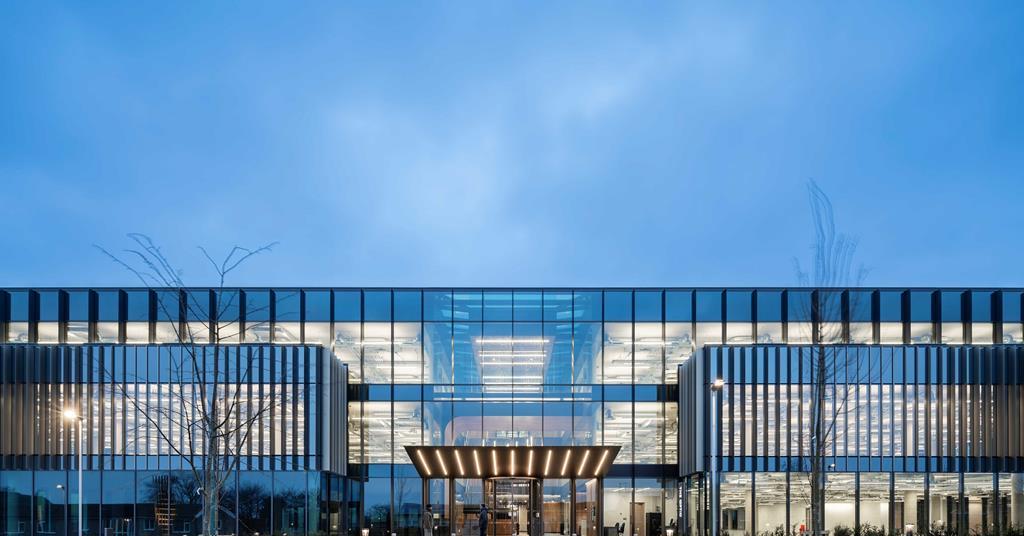 In pictures: British Land’s laboratory building at Cambridge tech park ...