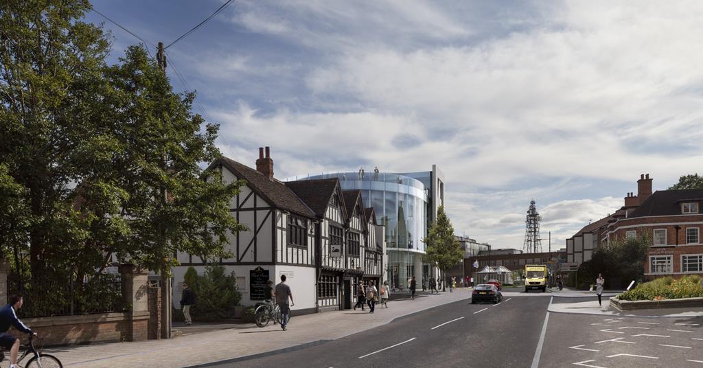 Making it outside of London | News | Building