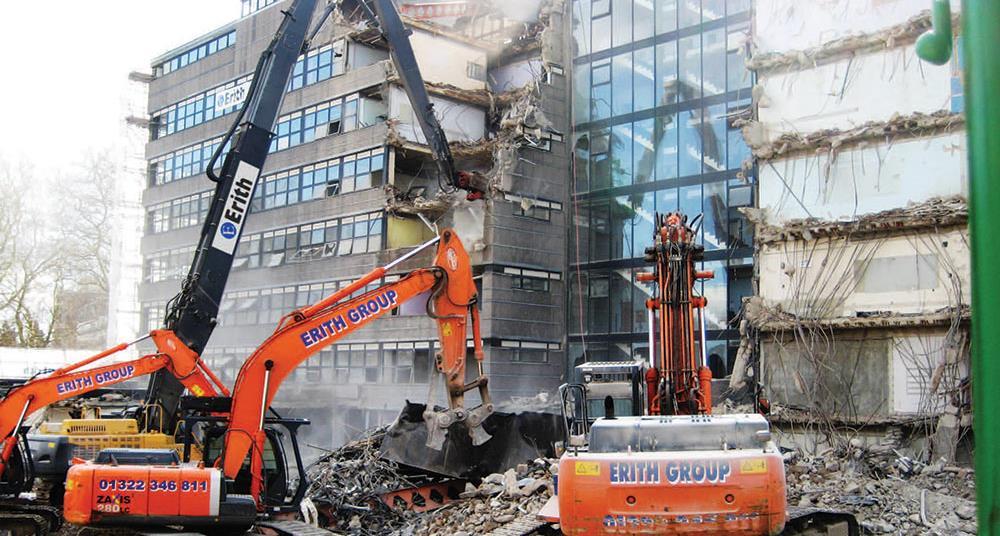 Erith queries level of bid-rigging fine | News | Building