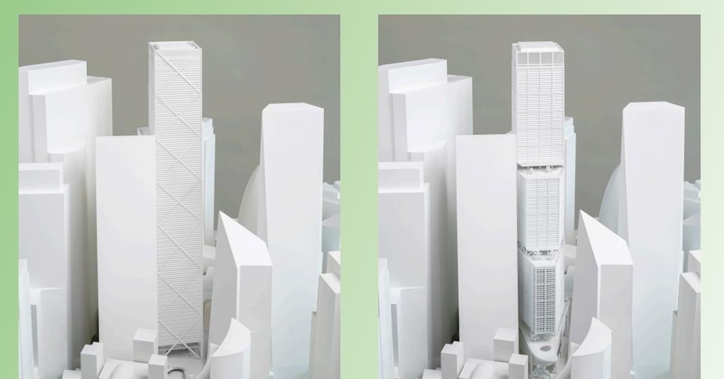 Stanhope unveils revised design for City’s tallest tower | News | Building