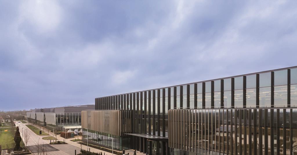 In pictures: British Land’s laboratory building at Cambridge tech park ...