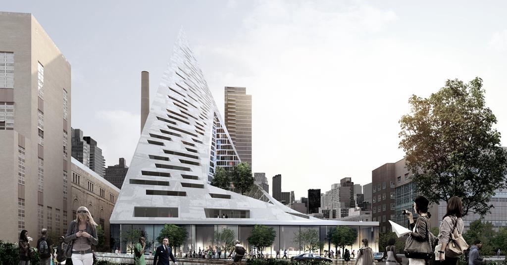 BIG to design New York pyramid-style residential scheme | News | Building
