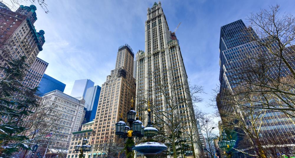 From the archives: The construction of New York’s Woolworth Building ...