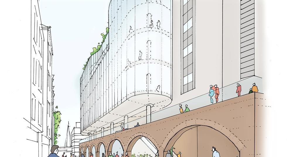 Hopkins to carry out revamp of Farrell building above Charing Cross ...