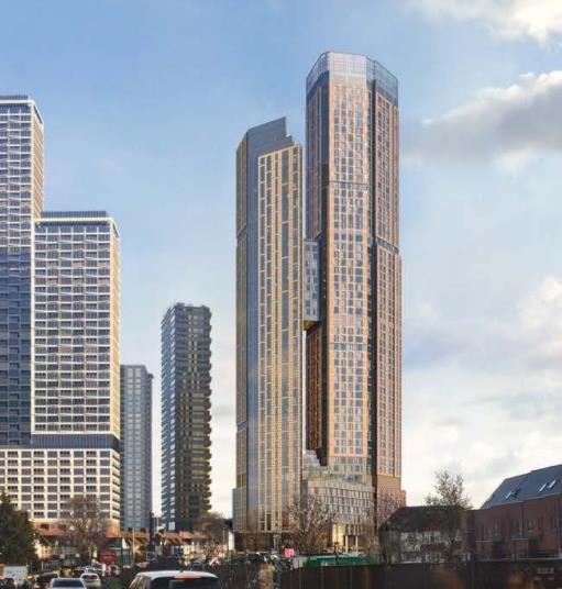 Stalled 700-home tower block development gets green light after ...