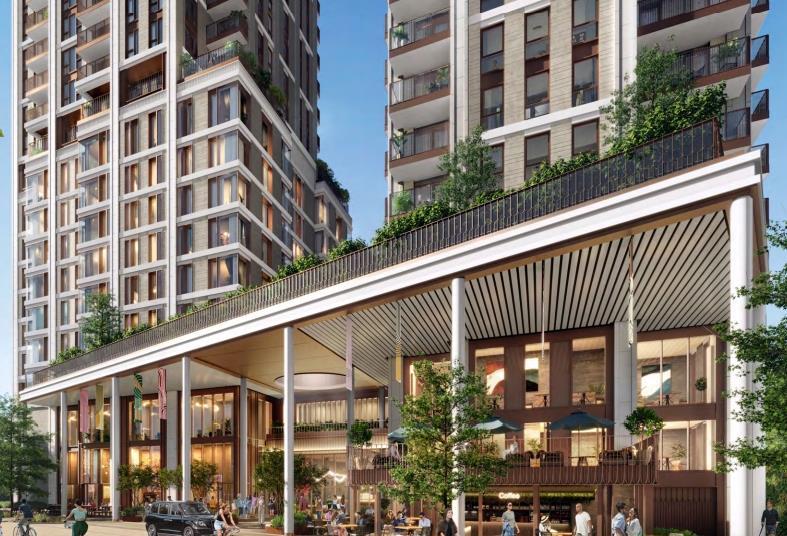 Stalled 700-home tower block development gets green light after ...