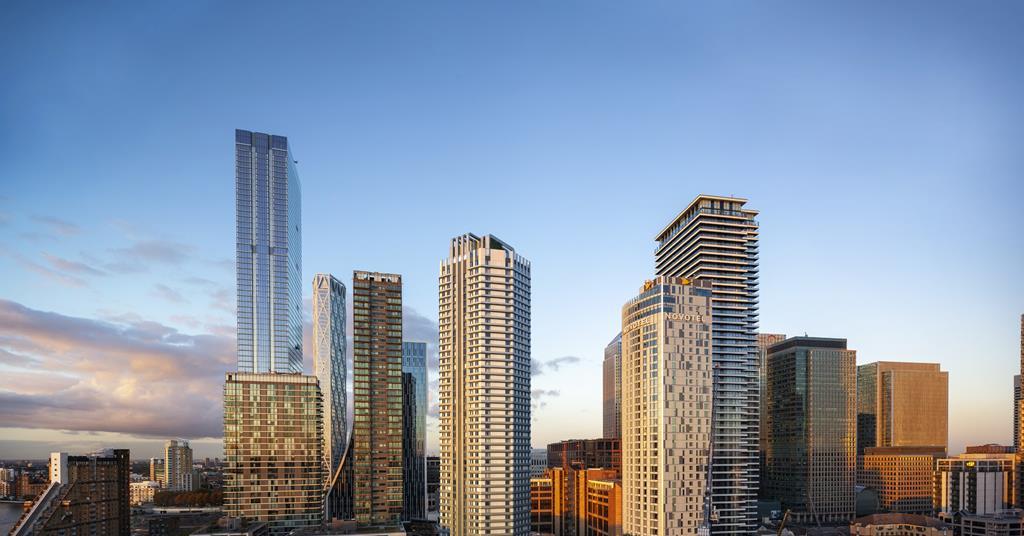 Tide Construction gets green light for 48-storey modular tower | News ...
