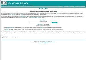 Webwatch | Features | Building