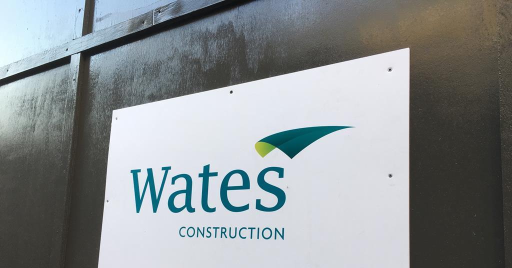 Wates rejigs construction top brass | News | Building
