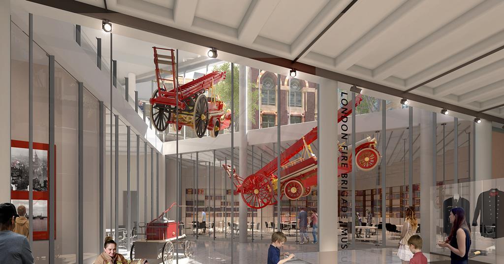 Plans for £500m overhaul of London Fire Brigade HQ approved | News ...