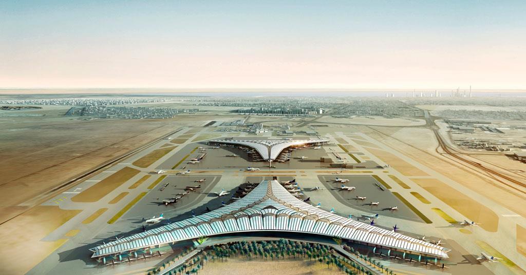 Fosters unveils designs for Kuwait International Airport | News | Building