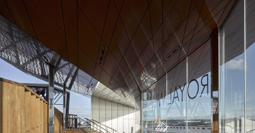 In pictures: New pier opens at Ballymore’s Royal Wharf scheme | News ...