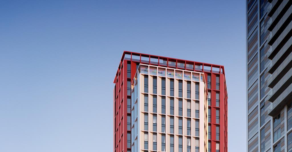 Plans for 36-storey Salford tower lodged | News | Building