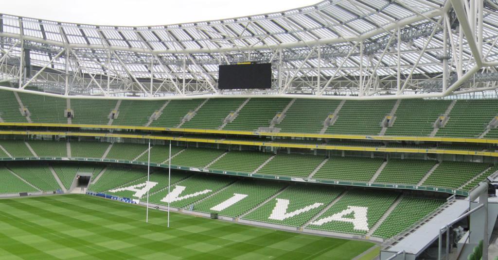 Kick off for Dublin's Aviva Stadium | News | Building