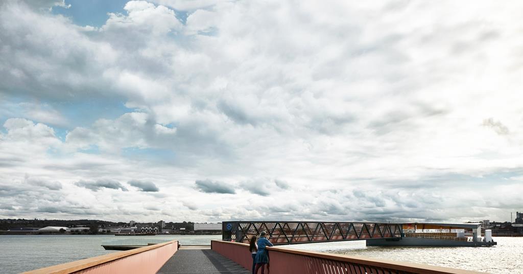In pictures: New pier opens at Ballymore’s Royal Wharf scheme | News ...