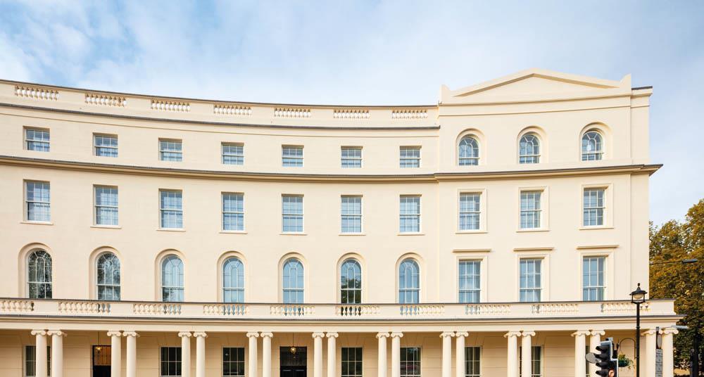 Ahead of the curve: Park Crescent rebuilt | Features | Building