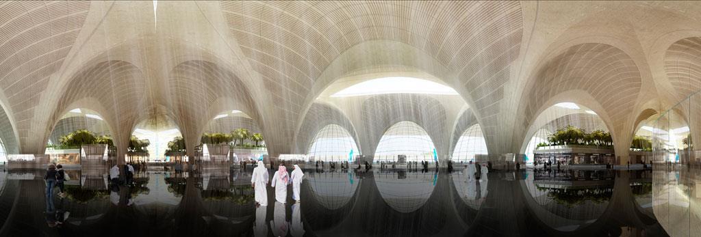 Fosters unveils designs for Kuwait International Airport | News | Building