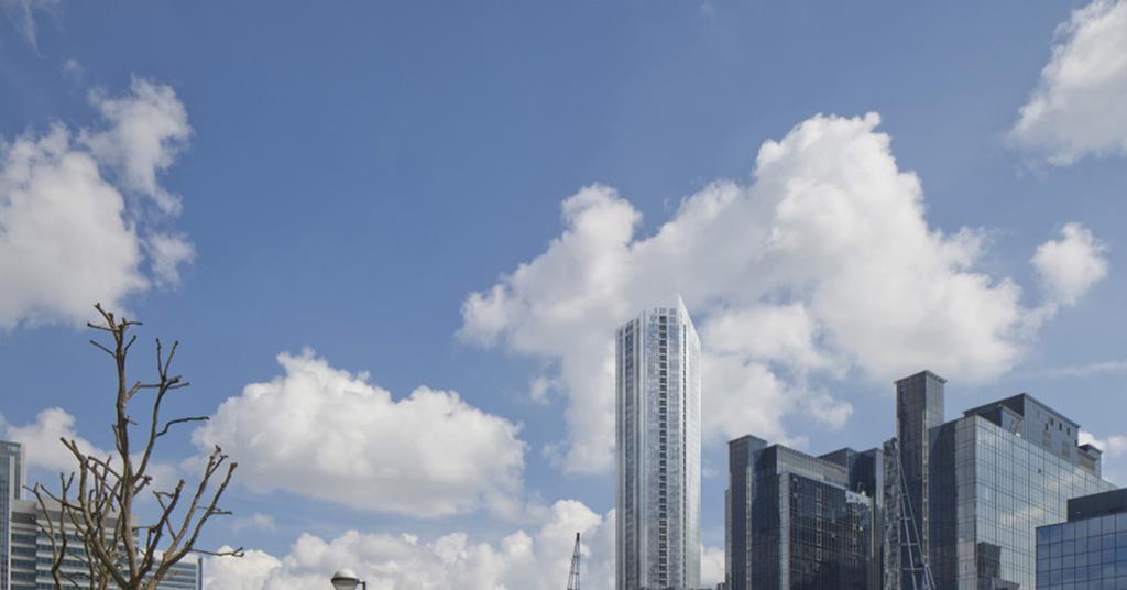 East London 53-storey tower gets green light | News | Building