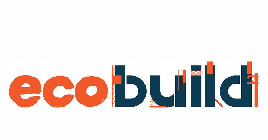 Ecobuild challenges industry to redefine sustainability | News | Building