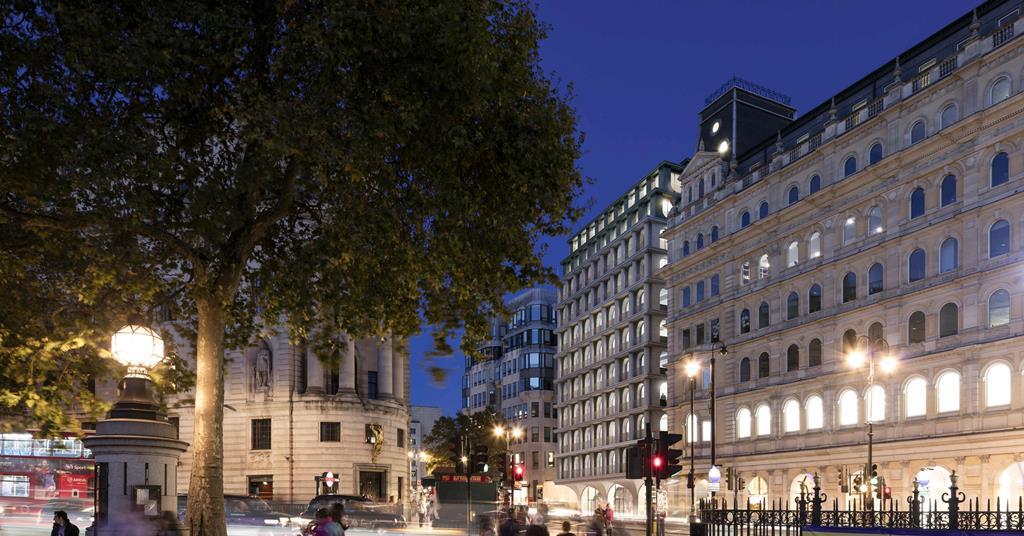 Plans in for major mixed-use scheme on London's Strand | News | Building