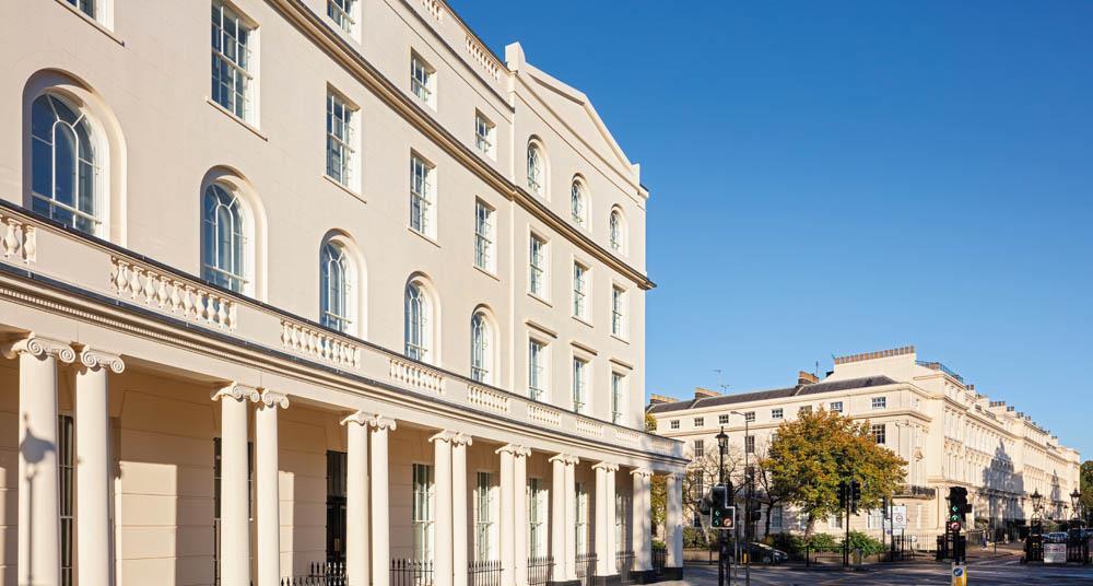 Ahead of the curve: Park Crescent rebuilt | Features | Building